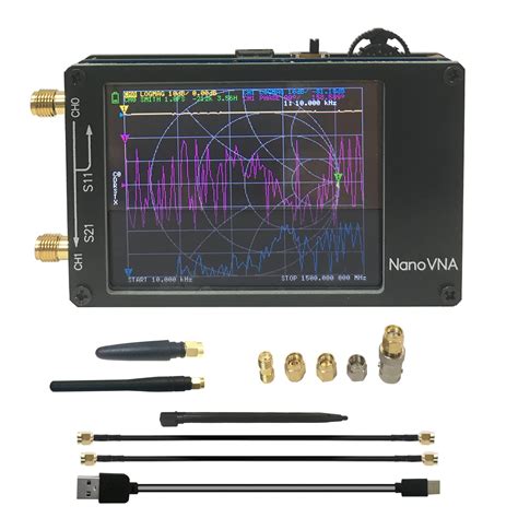 Buy Upgraded Nanovna H 10khz 1 5ghz 2 8 Vector Network Analyzer Vna Mf