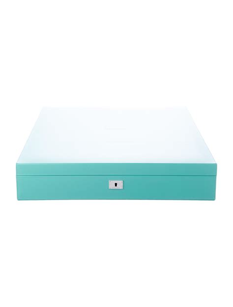 Tiffany And Co Mahjong Set Blue Decorative Accents Decor