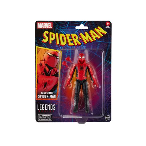 Marvel Legends Spider Man Retro Wave 2024 MCUCOLLECTOR24