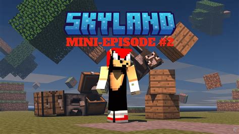 Мои похождения на сервере Skyland Мини Серия 2 Youtube