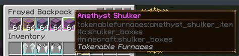 Modded Shulkers Can Be Inserted Into Backpacks · Issue 147 · Draylar