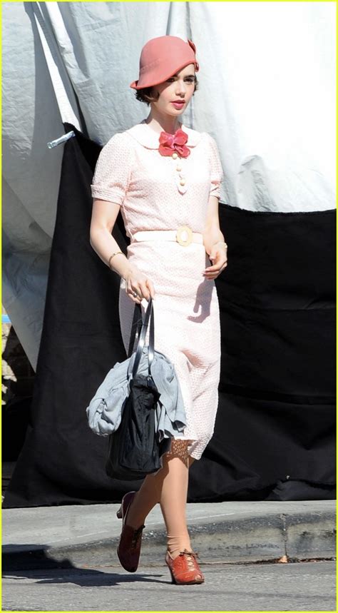 Matt Bomer And Lily Collins Start Filming The Last Tycoon Photo