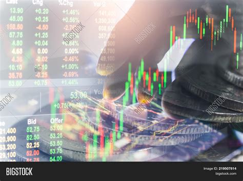 Index Graph Stock Image Photo Free Trial Bigstock