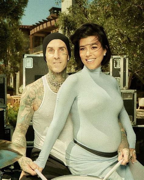 Kourtney Kardashian Habla De Las Dificultades De Su Cuarto Embarazo
