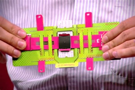 Foldscope Origami Based Folding Microscope