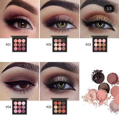 FOCALLURE 9 Colors Eyeshadow Palette Focallure Pakistan