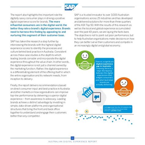 Australian Digital Experience Report