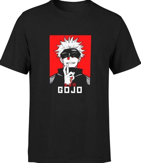 PÁnskÉ TriČko Satoru Gojo Jujutsu Kaisen Anime M Za 299 Kč Allegro