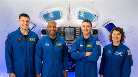 Nasa Announces Crew For Artemis Ii Moon Mission Fox Business