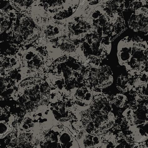 Seamless Pattern With Faded Skulls Stock Vector Greenvalley 30122291