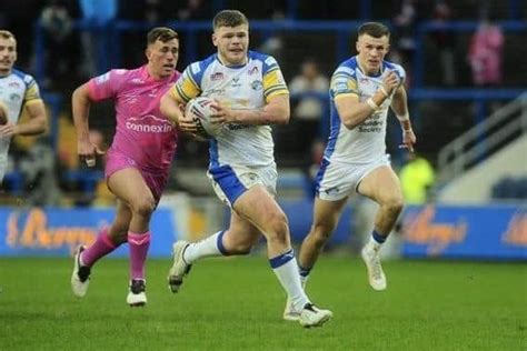 Leeds Rhinos First Teamers Trialist And Bradford Bulls Man Named In