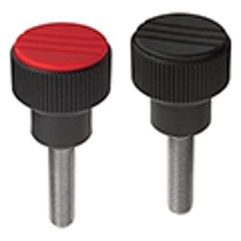 Knurled Knobs Aft Fasteners