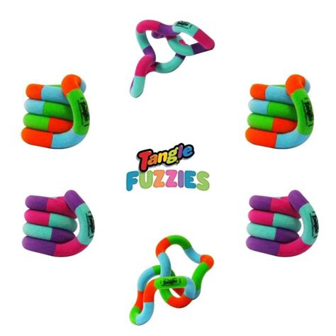 Tangle Fidget Fuzzies Series 53 Off Gt