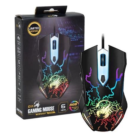 Mouse Gx Genius Scorpion Spear Usb Teamtecno