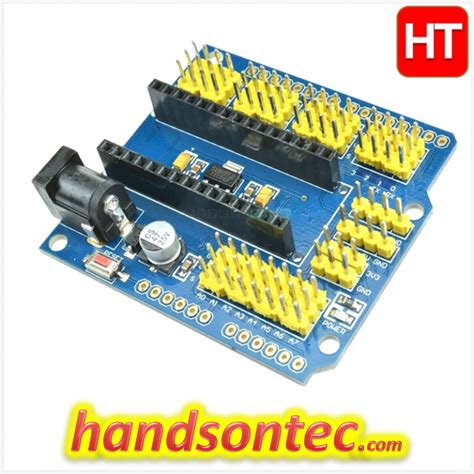 Arduino Nano Extension Board Handson Tech
