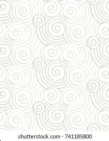 Artistic Seamless Pattern Drawn Swil Lines Stok Vekt R Telifsiz Shutterstock