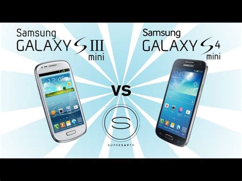 Samsung Galaxy S4 Mini Vs S3 Mini Specs