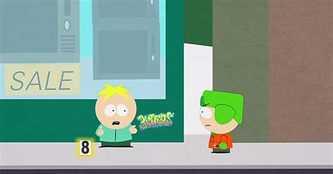 Dang Butters Is Really Good At Graffiti Imgur