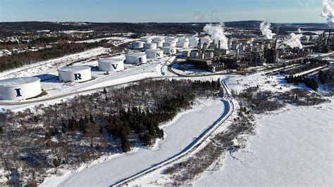 Irving Oils Refinery In Saint John New Brunswick To Begin Annual