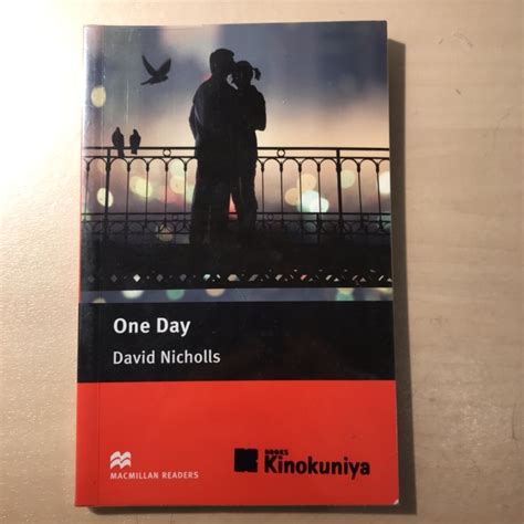 One Day David Nicholls Macmillan Readers Shopee Thailand