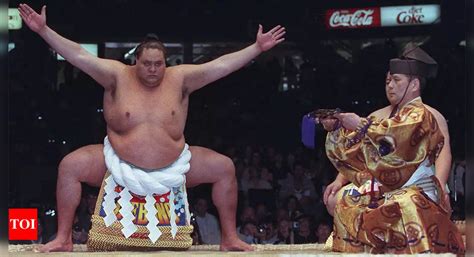 Akebono First Foreign Born Sumo Grand Champion Akebono Dies Aged 54