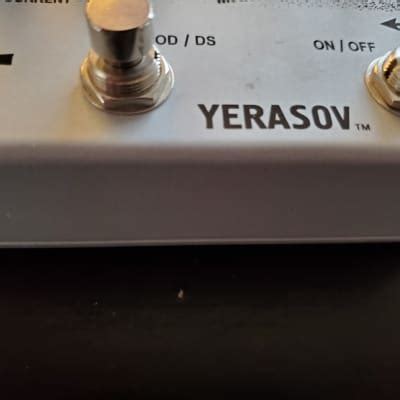 Yerasov 9000 volt Modern distortion | Reverb