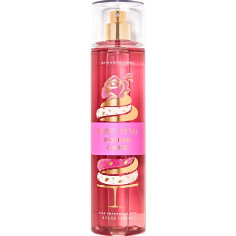 Sweet Petal Pound Cake By Bath And Body Works Reviews And Perfume Facts