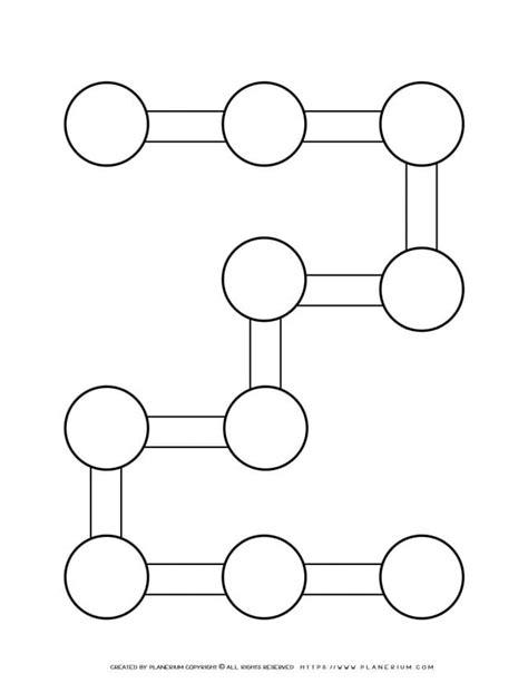 Sequence Chart Template Eighteen Circles Planerium