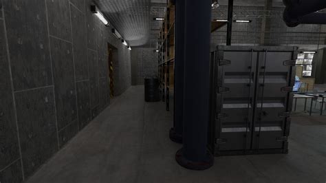 Factory Lab 3d Model Cgtrader