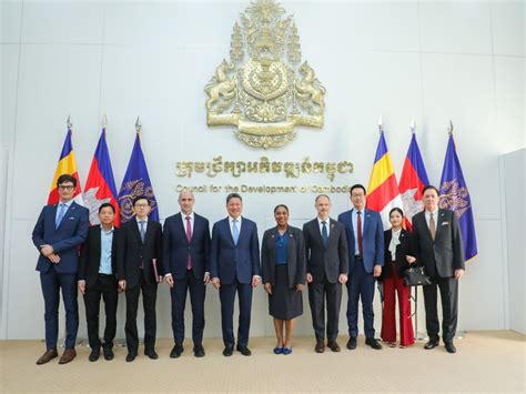 កិច្ចសន្ទនារវាងរដ្ឋនិងវិស័យឯកជន កម្ពុជា អាម៉េរិក ត្រូវបានធ្វើឡើងលើកទី២ សុីសុីថាមស៍