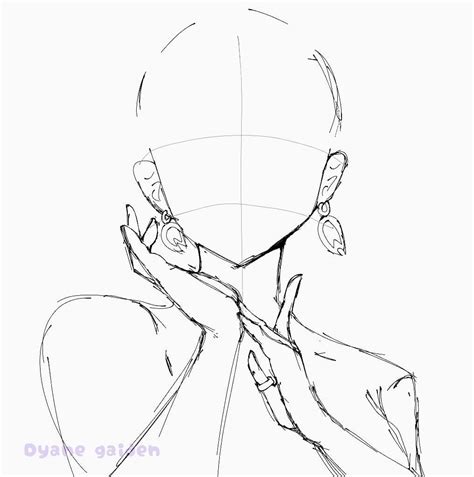 Drawing Pose Reference Base Y N Body Pose Drawing Drawing Base