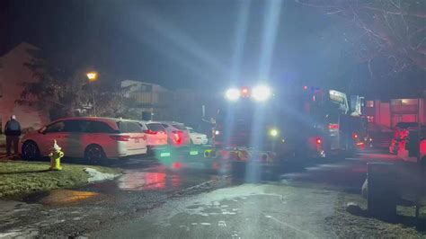 One Displaced After Dayton Apartment Fire Whio Tv 7 And Whio Radio