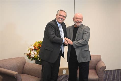 Alberto Fernández Se Reunió Con Lula En San Pablo El Agrario