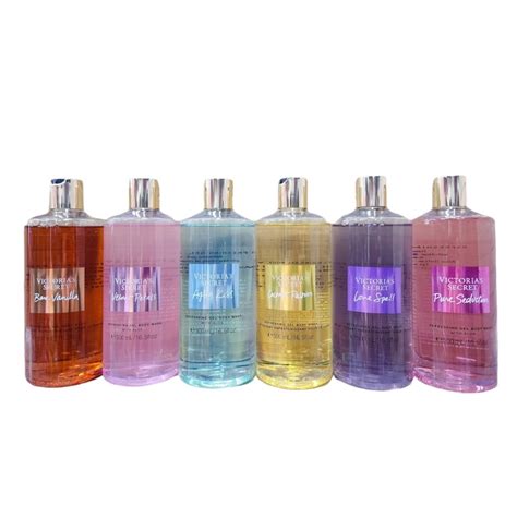 Victorias Secret Perfume Body Wash 500ml Pure Seductionlove Spellbare