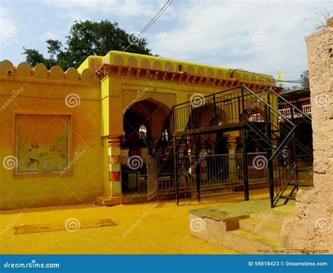 Mailar Mallana Temple Near Beedar Stock Image Image Of Mallana Layer