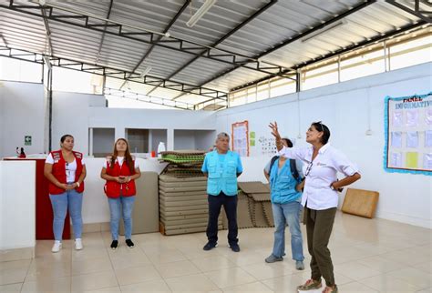 Cuna Más Toma Acción Preventiva Y De Respuesta Ante Los Efectos Del