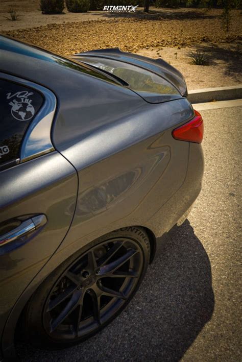 2016 Infiniti Q50 Premium With 19x9 5 Aodhan Ls007 And Continental
