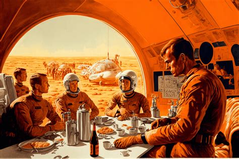 Soviet Martian Program 1966 Rmidjourney