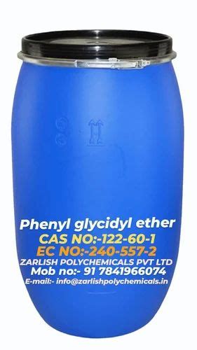 Phenyl Glycidyl Ether At Best Price In Thane By Zarlish Polychemicals