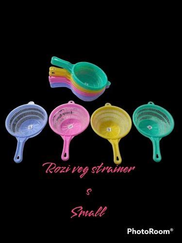 Water Plastic Vegetable Strainer At Rs 132dozen In Ahmedabad Id