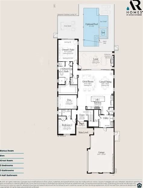 Ar Homes Fort Myers Costa Rio Ii Plan 10160 Miromar Lakes Blvd