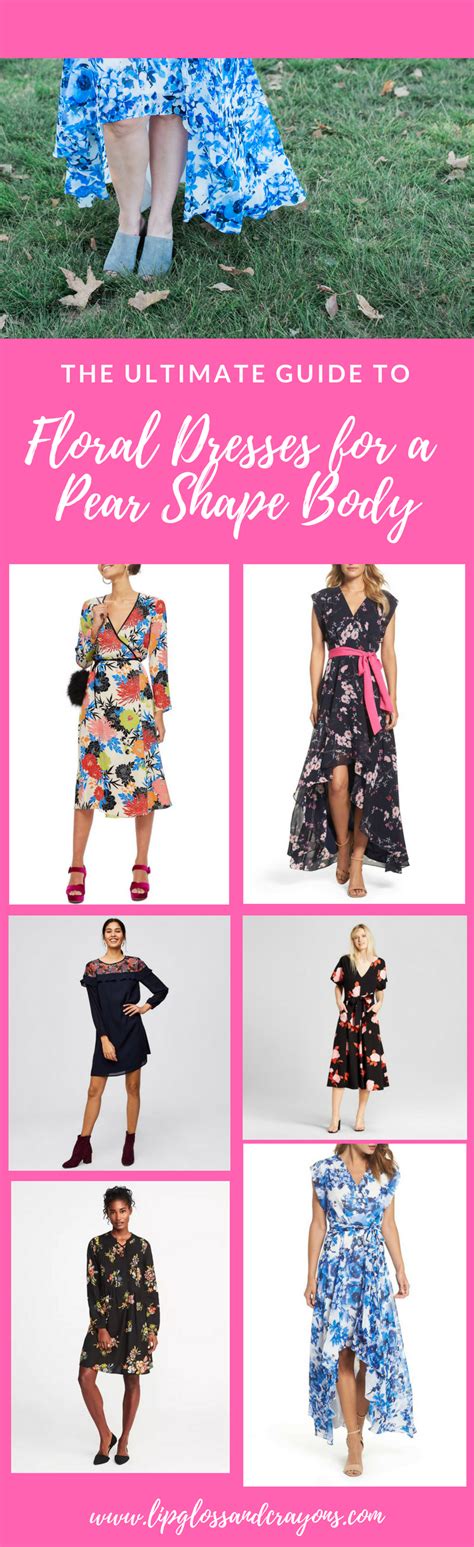 Pear Shaped Body Dress Tips