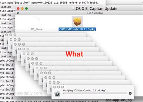 Fixing An Installer Pkg Stuck On “verifying” In Mac Os X