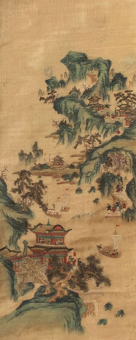 无款 山水 立轴安徽东方 2012秋季书画精品拍卖会安徽东方拍品价格图片拍卖专场拍卖会预展拍卖会结果卓克拍卖频道