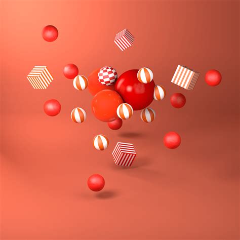 C D