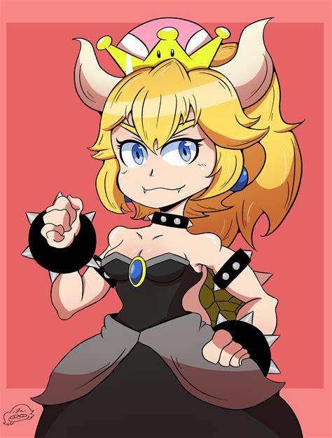 Bowsette By Lonercroissant On Newgrounds