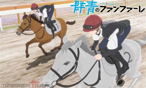 Divulgado Primeiro Video Para O Anime Original Gunjou No Fanfare