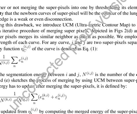 The Extension Of The Initial Segmentation Energy Matrix Download Scientific Diagram