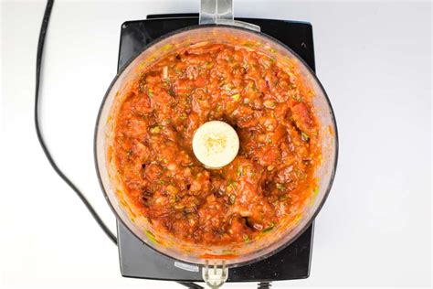 Smoked Salsa Thick Chunky And Smoky Cook What You Love
