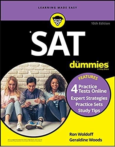 خرید Sat For Dummies Book 4 Practice Tests Online پارسا زبان خرید